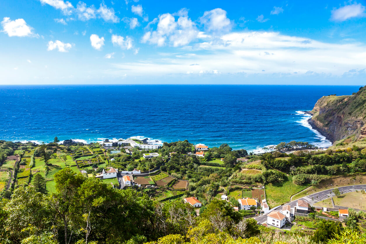 Açores: Temperatura Da água Do Mar Hoje E Previsões | TemperaturaDoMar.pt