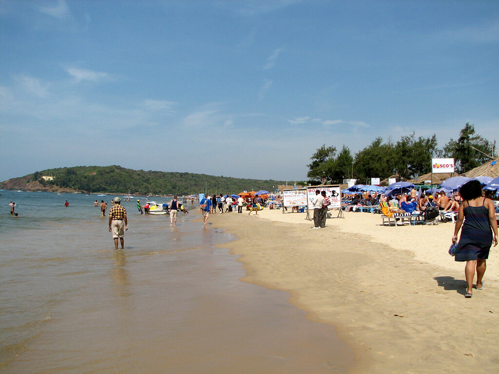 Temperatura Da água Do Mar Em Baga Beach: Hoje E Previsões ...
