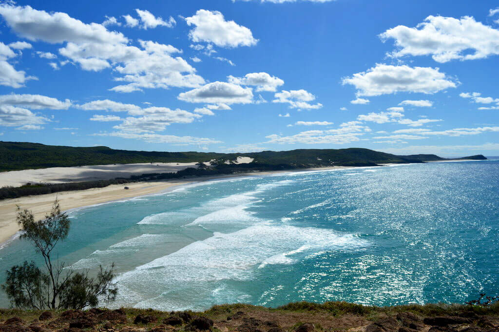 Temperatura Da água Do Mar Em Ilha Fraser (Fraser Island): Hoje E ...