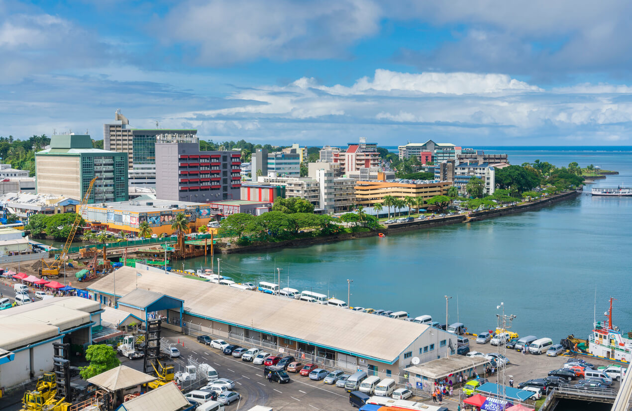 Temperatura Da água Do Mar Em Suva: Hoje E Previsões | TemperaturaDoMar.pt